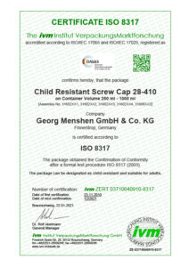 Certificates - MENSHEN