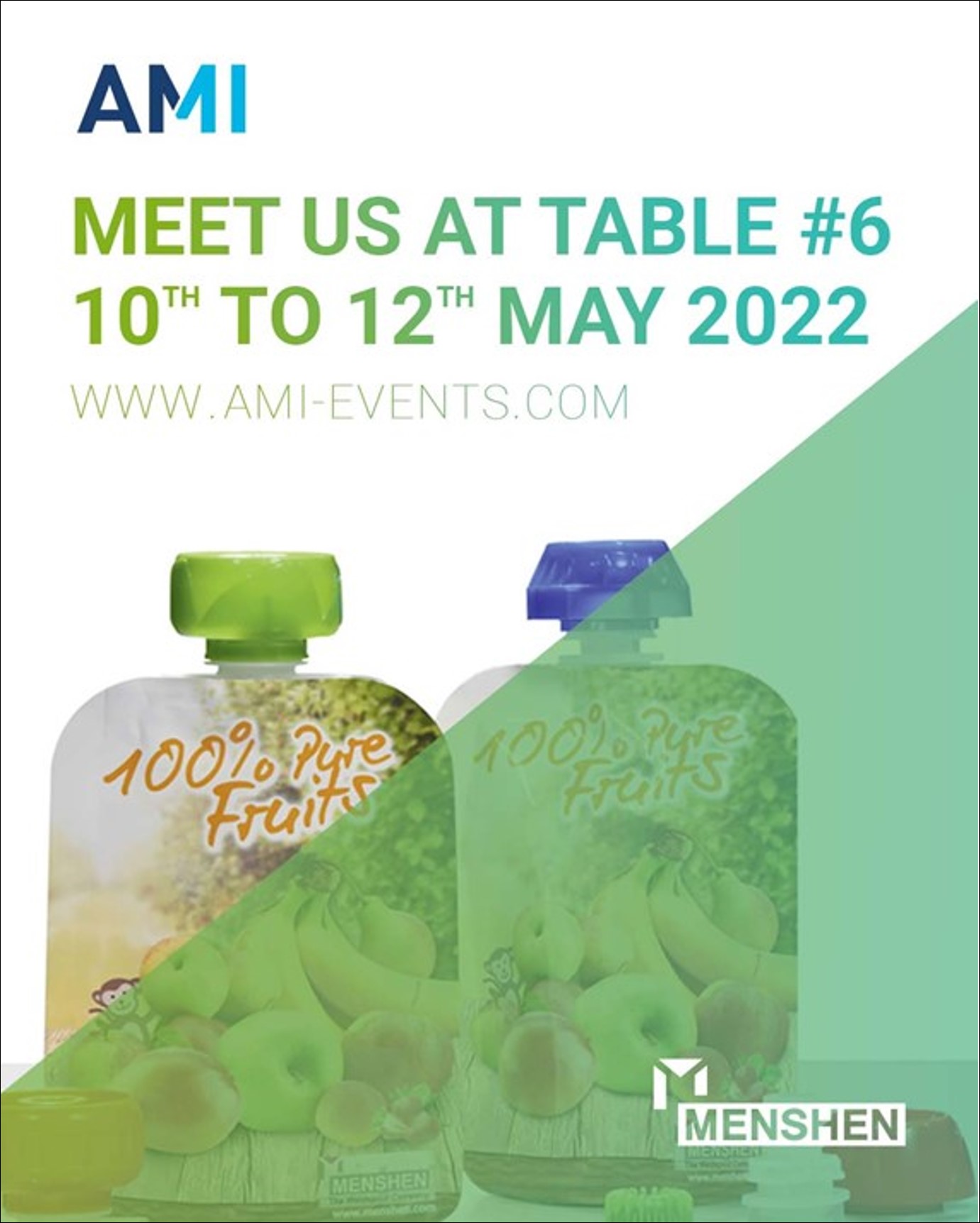 Menshen at the AMI Plastic Pouches in Barcelona - MENSHEN