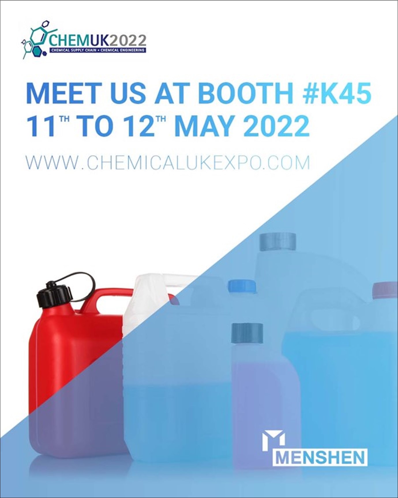 The ChemUK fair in Birmingham opens its doors - MENSHEN