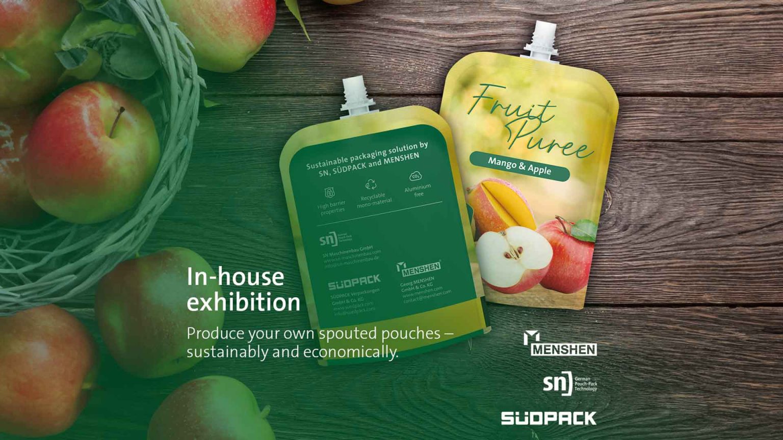 Sustainable Innovative Packaging - MENSHEN